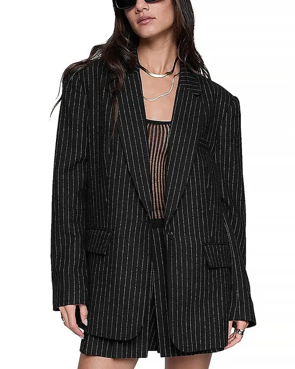 Rebecca Minkoff Starlet Striped Blazer