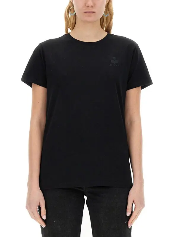 Isabel Marant Aby T-shirt - Black