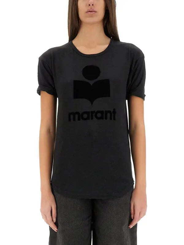 Isabel Marant Koldi T-shirt - Black