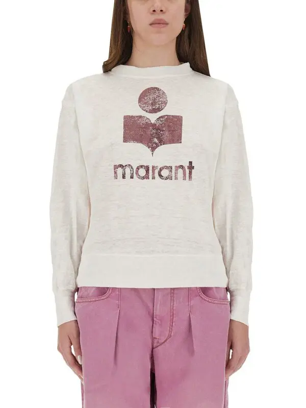 Isabel Marant Klowia T-shirt - White