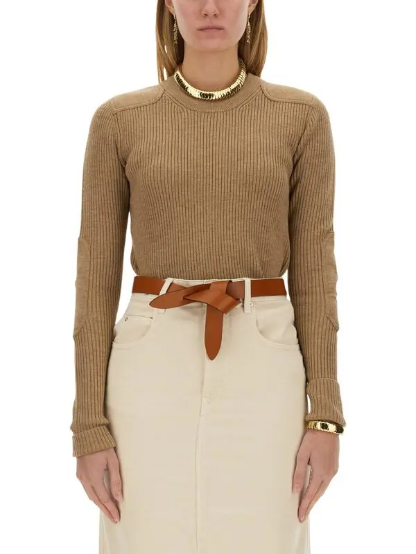 Isabel Marant Gabyne Jersey Top