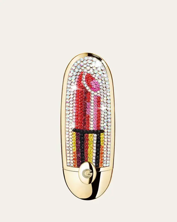 GUERLAIN Limited Edition Rouge G Customizable Lipstick Case