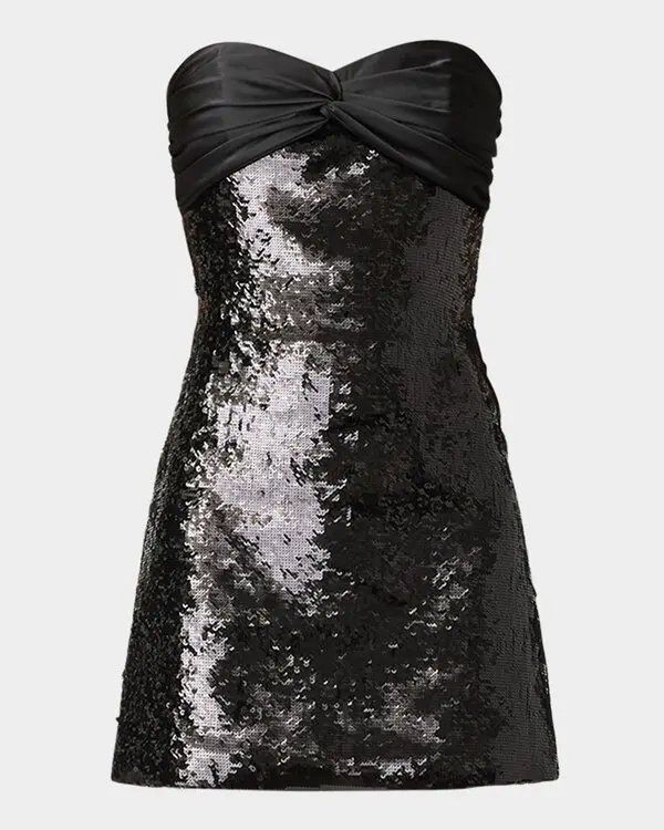 Shoshanna Dolly Sequin Mini Dress