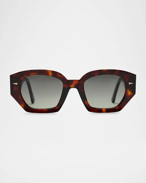 AHLEM Constantine Square Frame Sunglasses