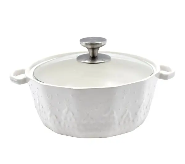 TEMP-TATIONS Seasonal 3-qt Baker With Glass Lid
