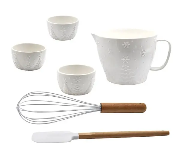 TEMP-TATIONS Seasonal 6-piece Measuring Bowl Set