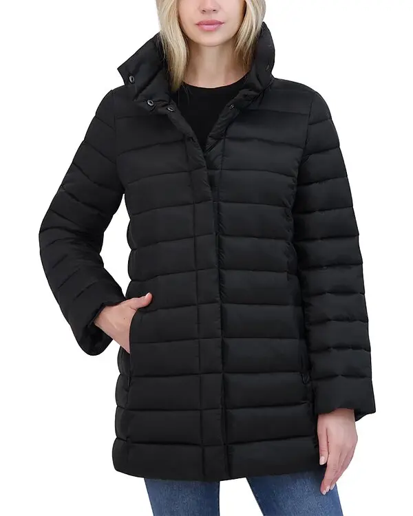 Tahari Melody Puffer Jacket - Noir