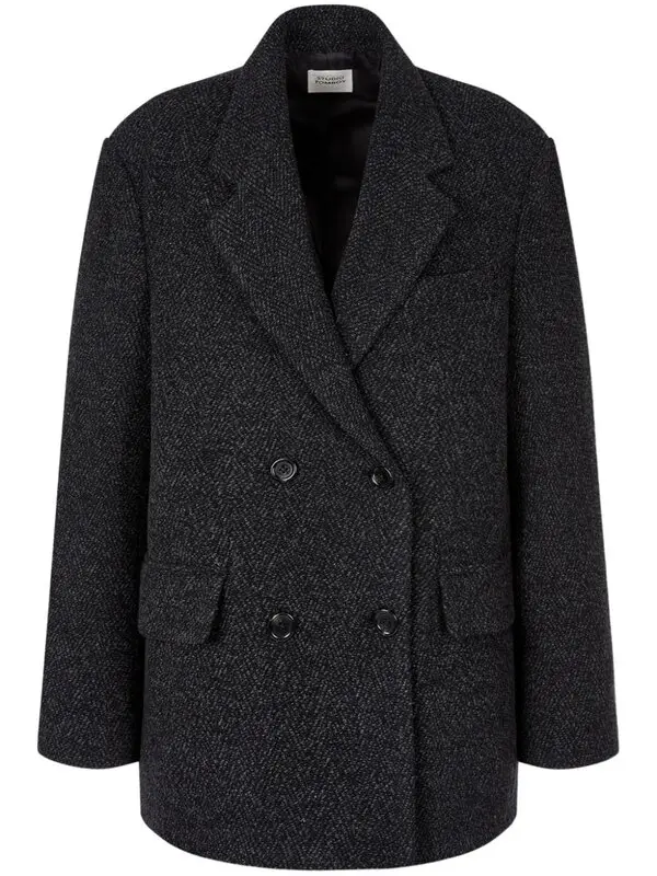 STUDIO TOMBOY Herringbone Coat