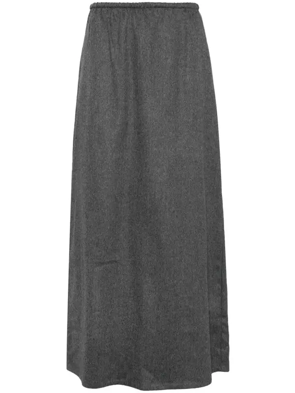 JNBY Wool-cashmere Blend Drawstring Skirt