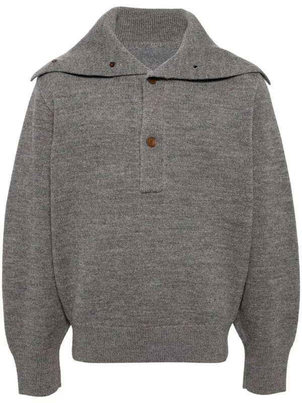 CROQUIS Knitted Jumper