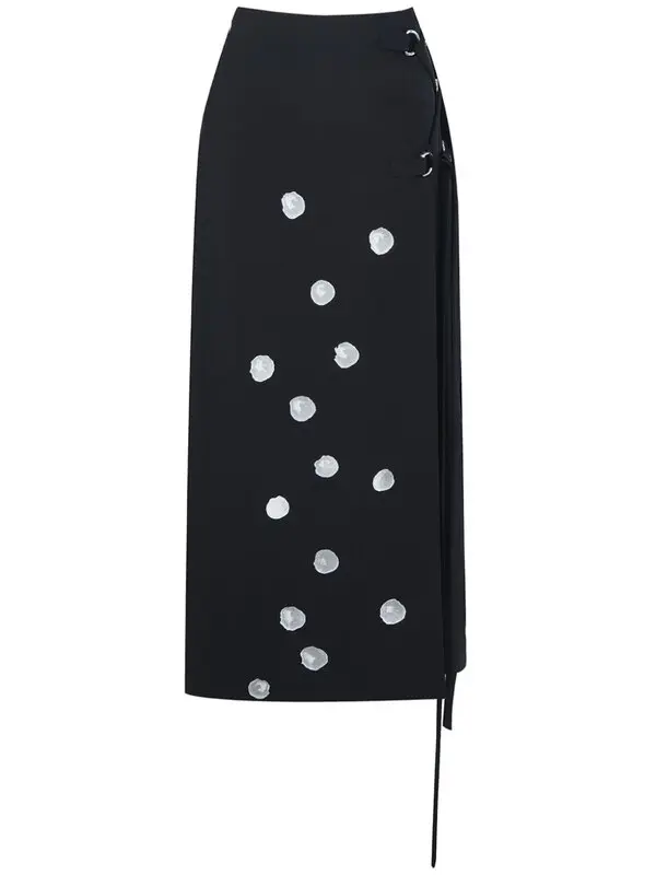 Ports 1961 Graphic Print Pencil Skirt