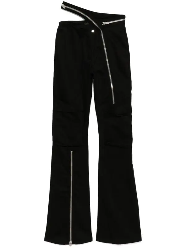 HELIOT EMIL Bootcut Denim Trousers