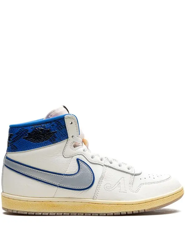 JORDAN X Awake Ny Air Ship Sneakers - White