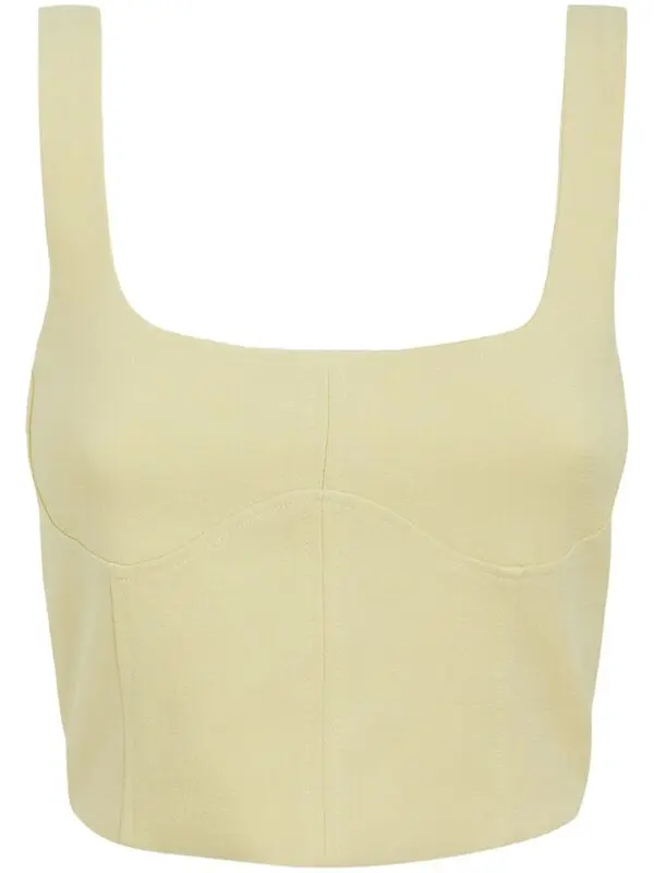 JUCCA Bustier-style Top