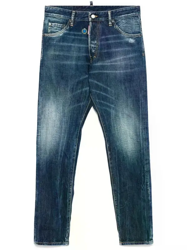 Dsquared2 Whiskering-effect Jeans