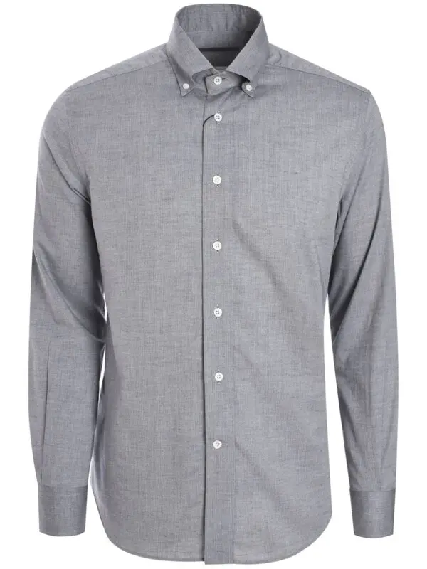 Corneliani Buttoned Cotton Shirt