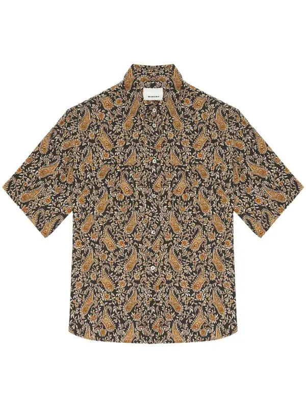 MARANT Vabilio Shirt - Black