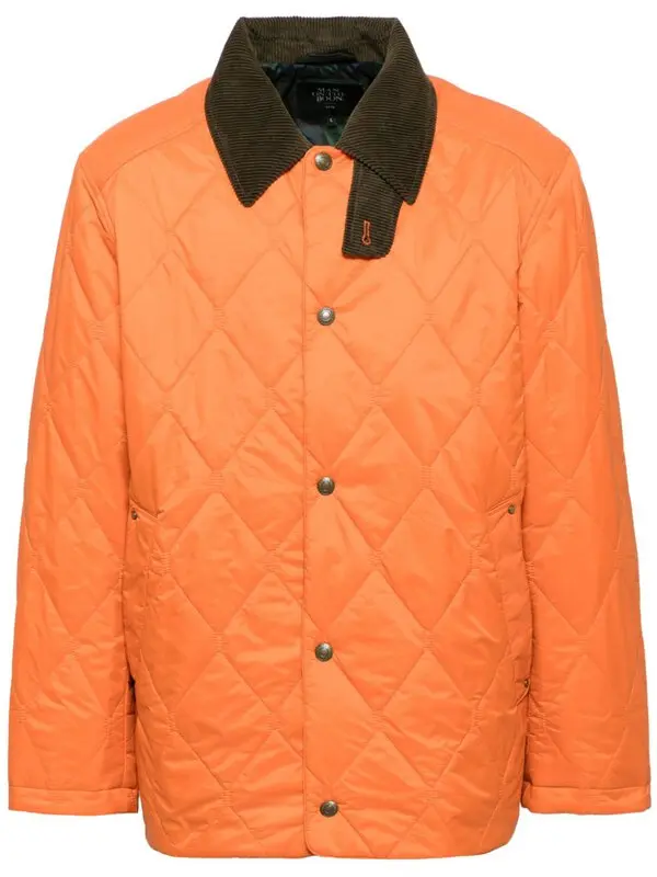 MAN ON THE BOON. Quilted Shirt Jacket