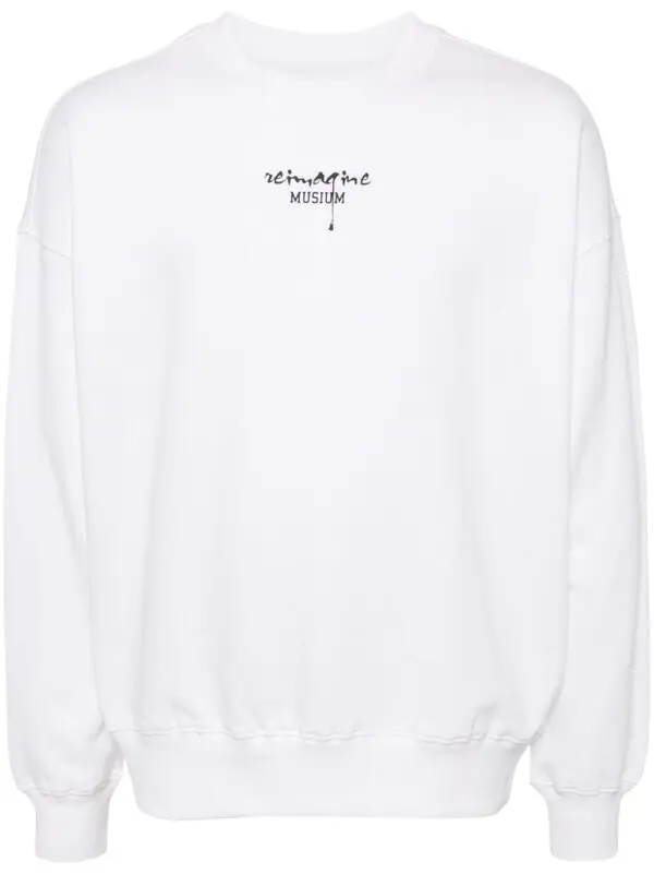 MUSIUM DIV. Graphic Print Sweatshirt