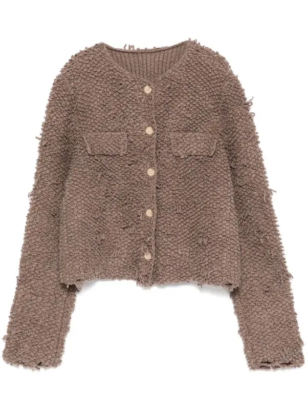 JNBY Pile Cardigan