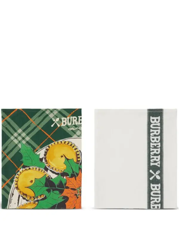 Burberry Recipe Tea Towel Set