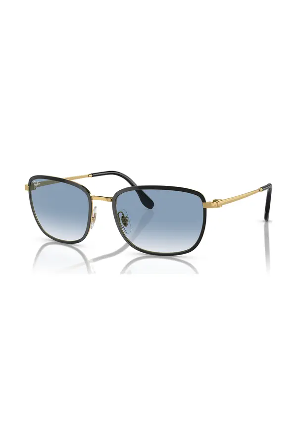 Ray-ban Metal Square Sunglasses