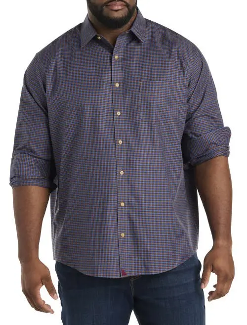 UNTUCKIT FIT BY DXL Knight Sport Shirt - Multi Caramel