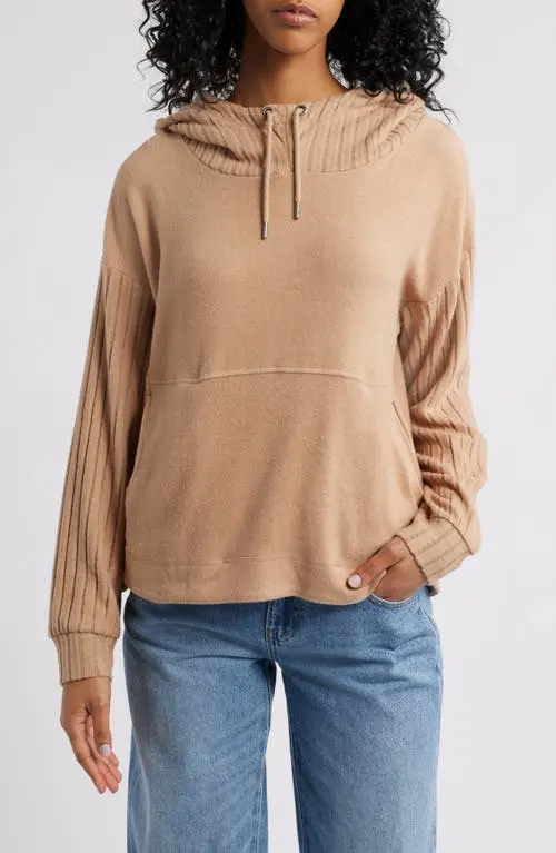Rip Curl Cozy Ribbed Hoodie