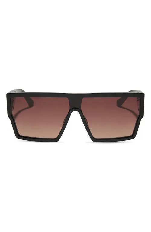 DIFF Electra 136mm Gradient Shield Sunglasses
