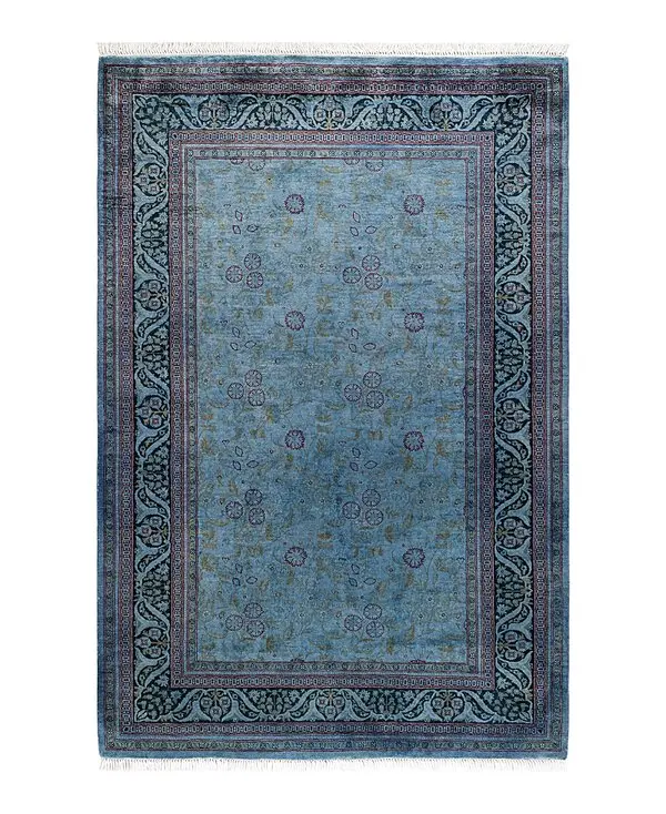 Bloomingdale'S Fine Vibrance M1278 Area Rug, 4'2 X 6'2