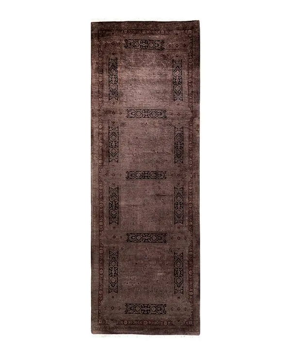 Bloomingdale'S Fine Vibrance M1421 Runner Area Rug, 3' X 8'10