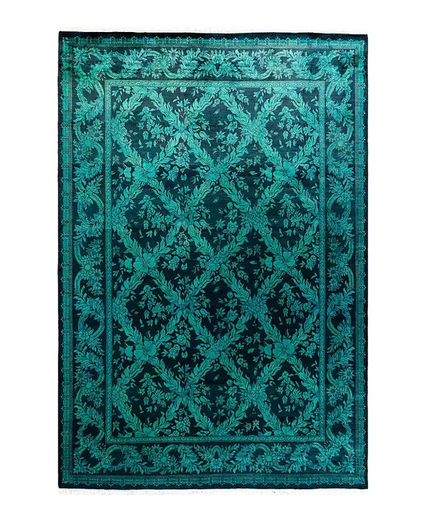 Bloomingdale'S Fine Vibrance M1404 Area Rug, 6'2 X 9'1