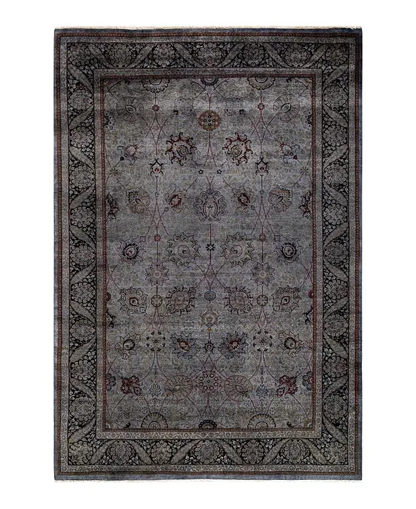 Bloomingdale'S Fine Vibrance M1560 Area Rug, 6'1 X 8'10