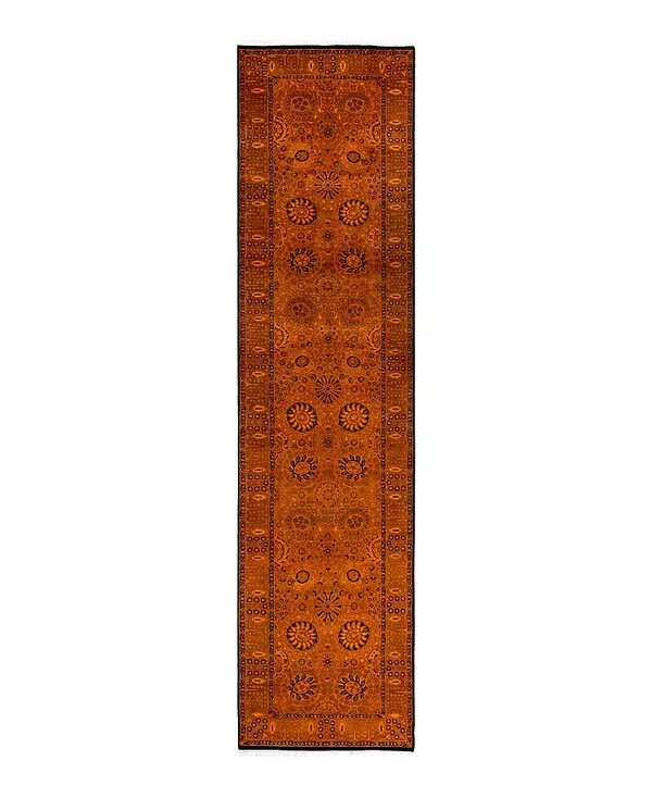 Bloomingdale'S Fine Vibrance M1363 Runner Area Rug, 3'2 X 13'2