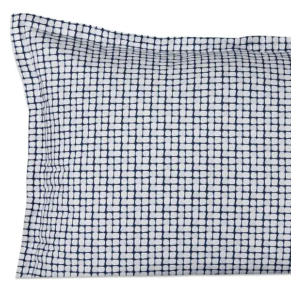 SFERRA Caselle Sham, Boudoir - Navy