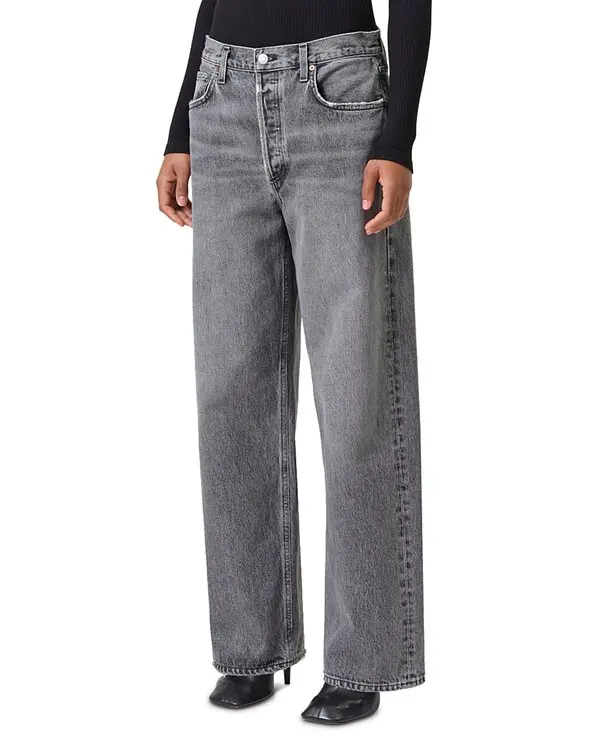 AGOLDE Low Slung Baggy Jeans - Spirit