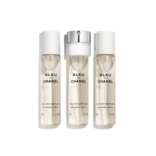 Chanel Bleu De Eau De Parfum Twist And Spray Refill
