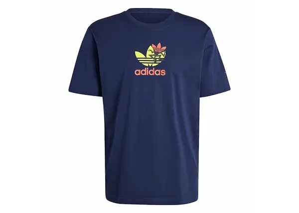 Adidas Training Supply Short Sleeve Tee Shirt - Night Indigo