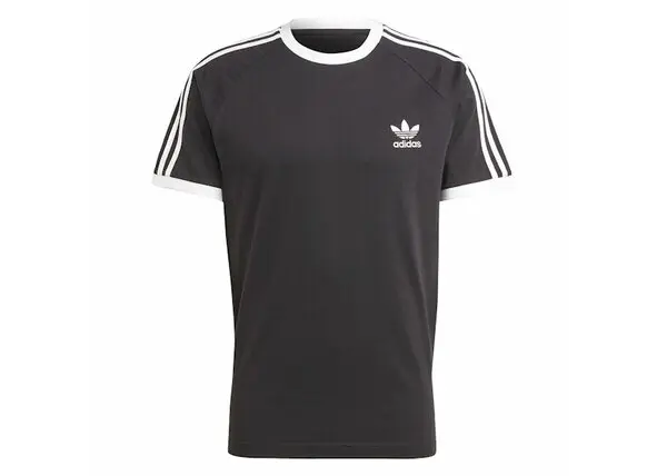Adidas Adicolor Classics 3stripes Tee Shirt - Black