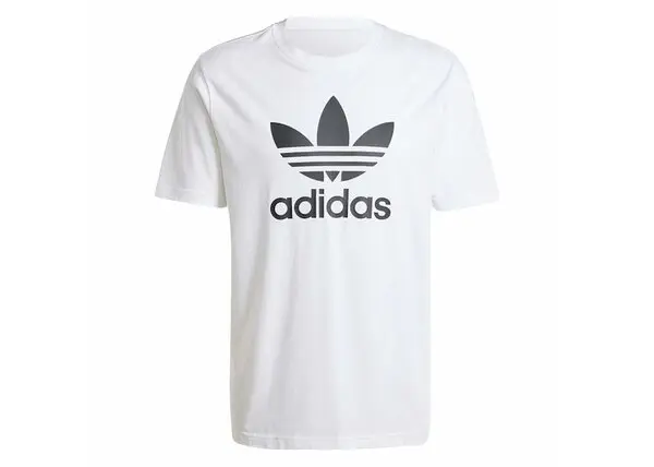 Adidas Adicolor Trefoil Tee Shirt - White