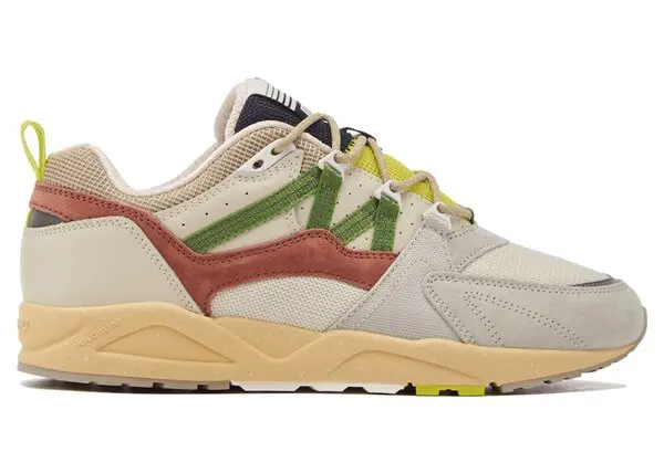KARHU Fusion 2.0 Sneakers - Lily White/piquant Green
