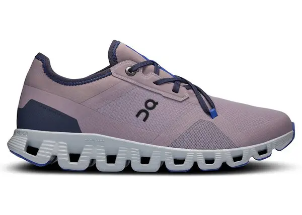 On Running Cloud X 3 Ad Sneakers - Heron/glacier