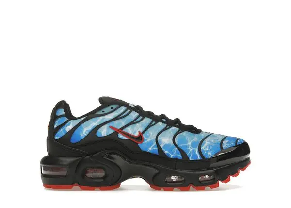 Nike Air Max Plus Sneakers - Photo Blue/university Red/baltic Blue
