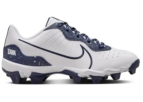 Nike Alpha Huarache 4 Keystonein - White/midnight Navy Blue