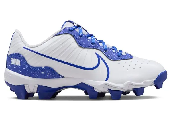 Nike Alpha Huarache 4 Keystone Sneakers - White/hyper Royal