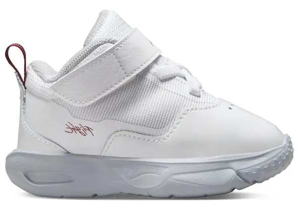JORDAN Stay Loyal 3 Sneakers - White/wolf Grey/team Red