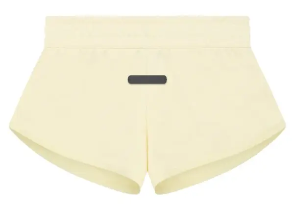 Fear Of God Athletics Tricot Short - Pale Yellow