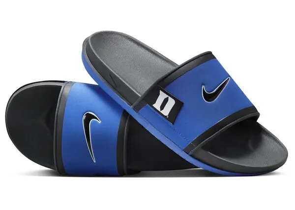 Nike Offcourt Slide Duke - Game Royal/dark Smoke Grey/black