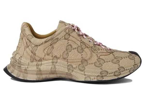 Gucci Run Monogram Sneakers
