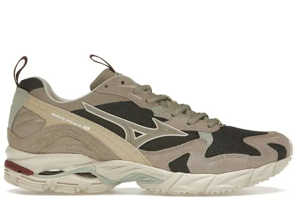 Mizuno Wave Rider - Beluga/vintage Khaki/mojave Desert
